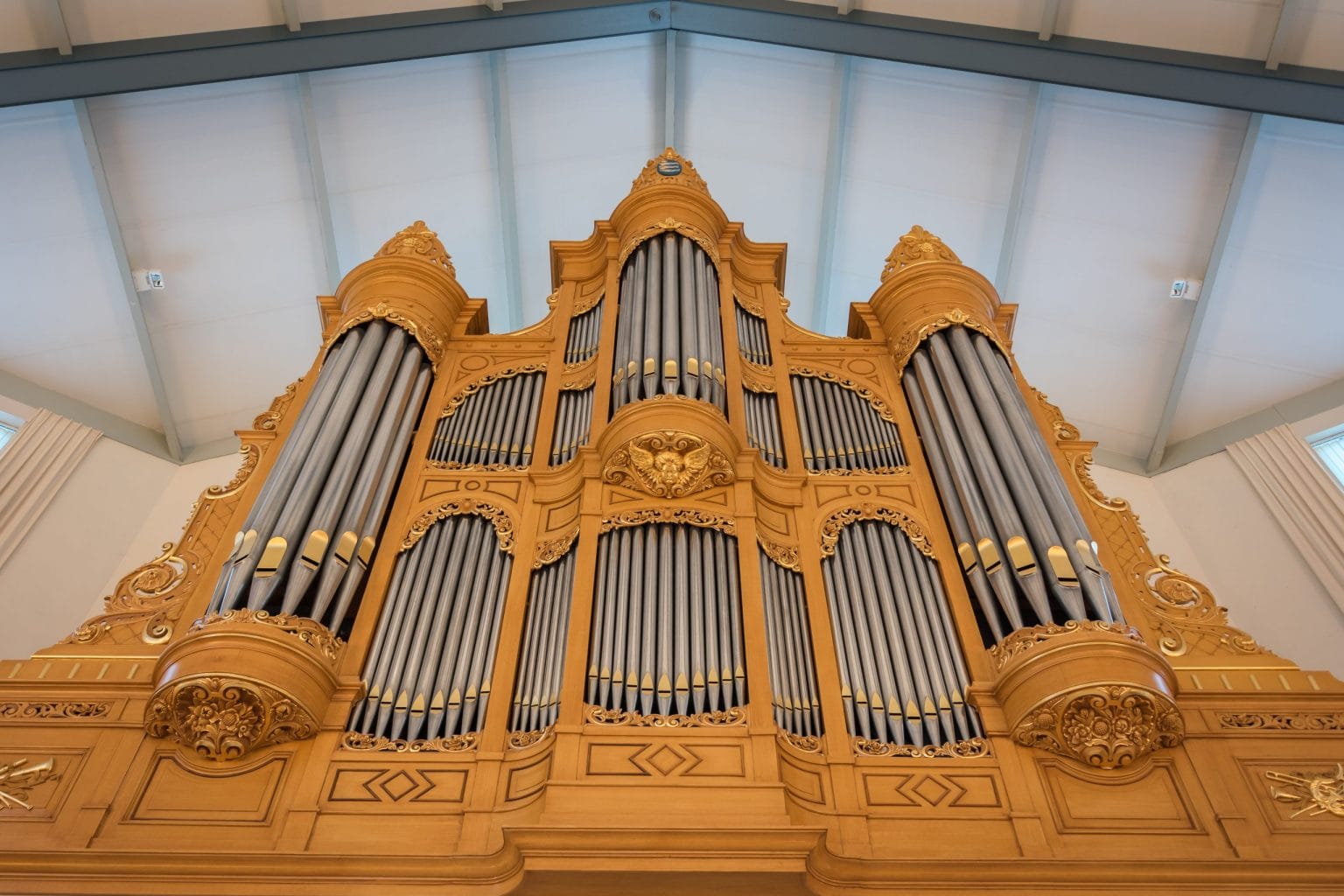 Het orgel - Ger. Gem. Wageningen
