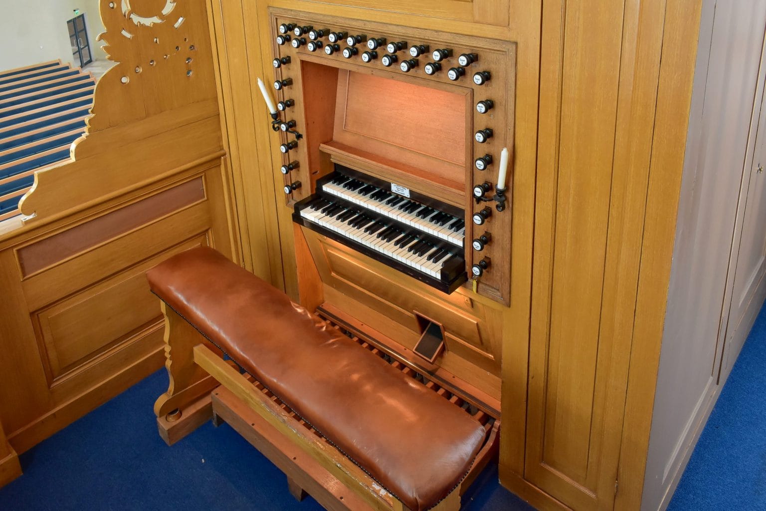 Het orgel - Ger. Gem. Wageningen